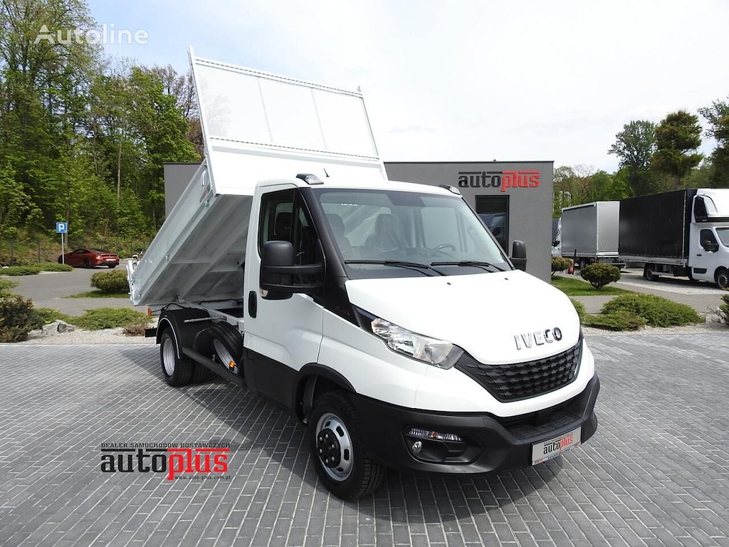 IVECO DAILY 35C16 WYWROTKA TEMPOMAT KLIMATYZACJA BLIŹNIACZE KOŁA 160K kiper