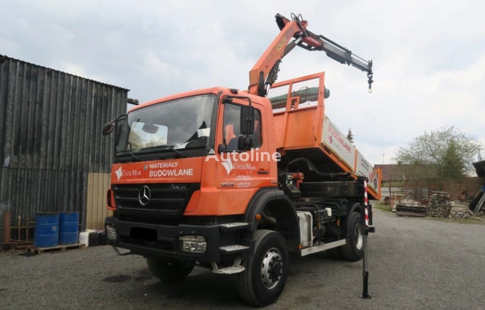 Mercedes-Benz AXOR 1829 kiper