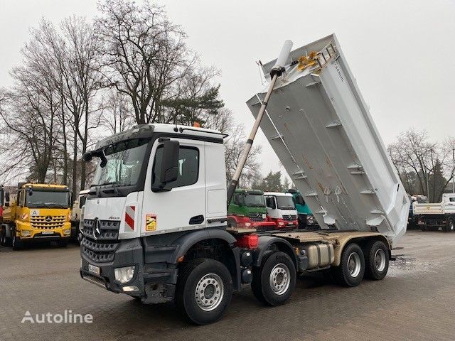 Mercedes-Benz AROCS 3743 kiper