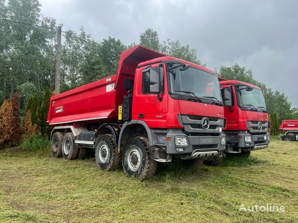 Mercedes-Benz ACTROS 48-41 kiper