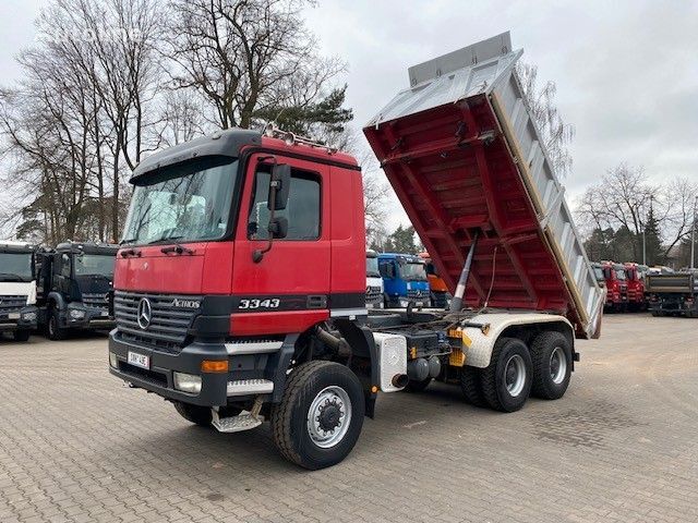 Mercedes-Benz ACTROS 3343 kiper