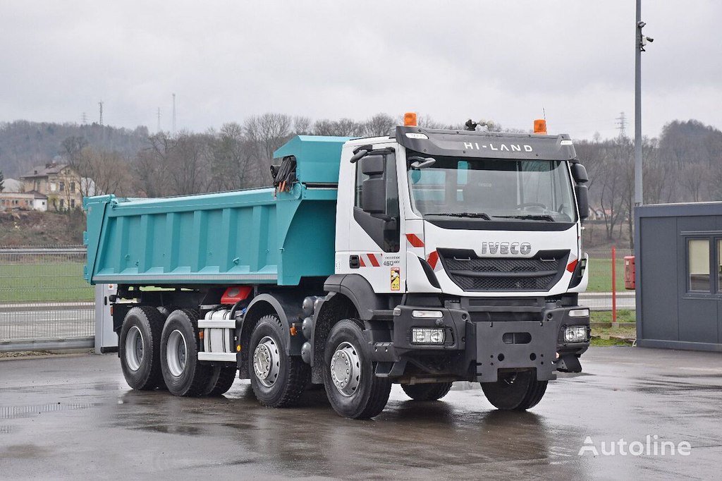 IVECO Trakker 450 kiper