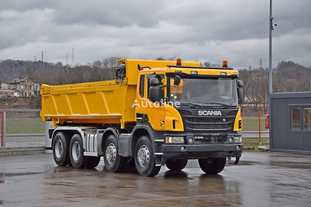 Scania P 410 kiper