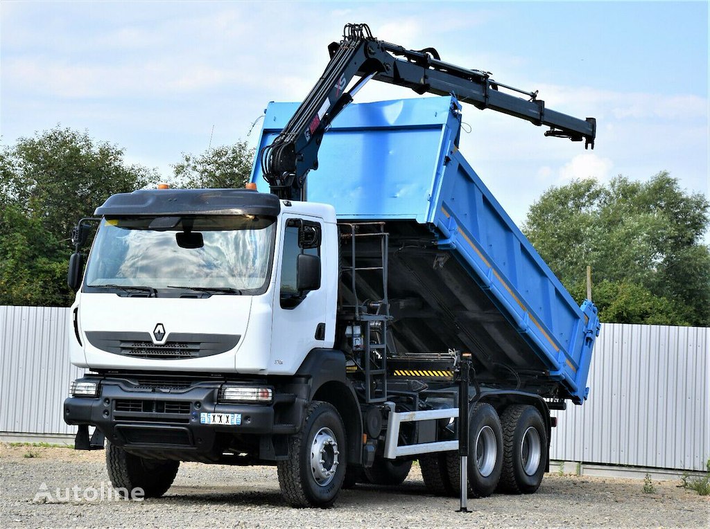 Renault KERAX 370 DXI kiper