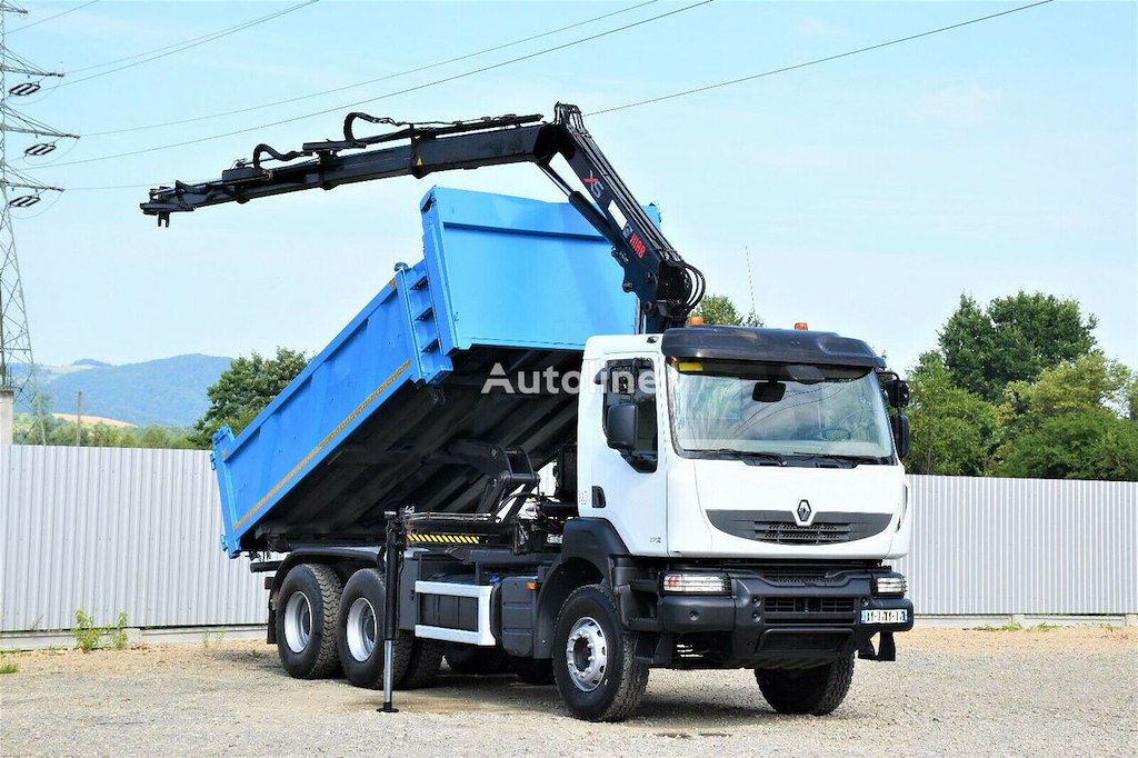 Renault KERAX 370 DXI kiper