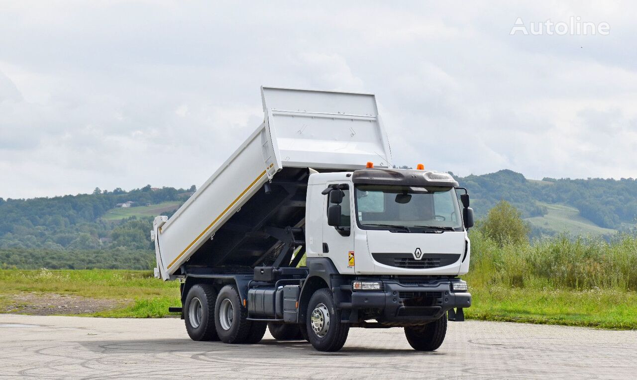 Renault KERAX 410 kiper