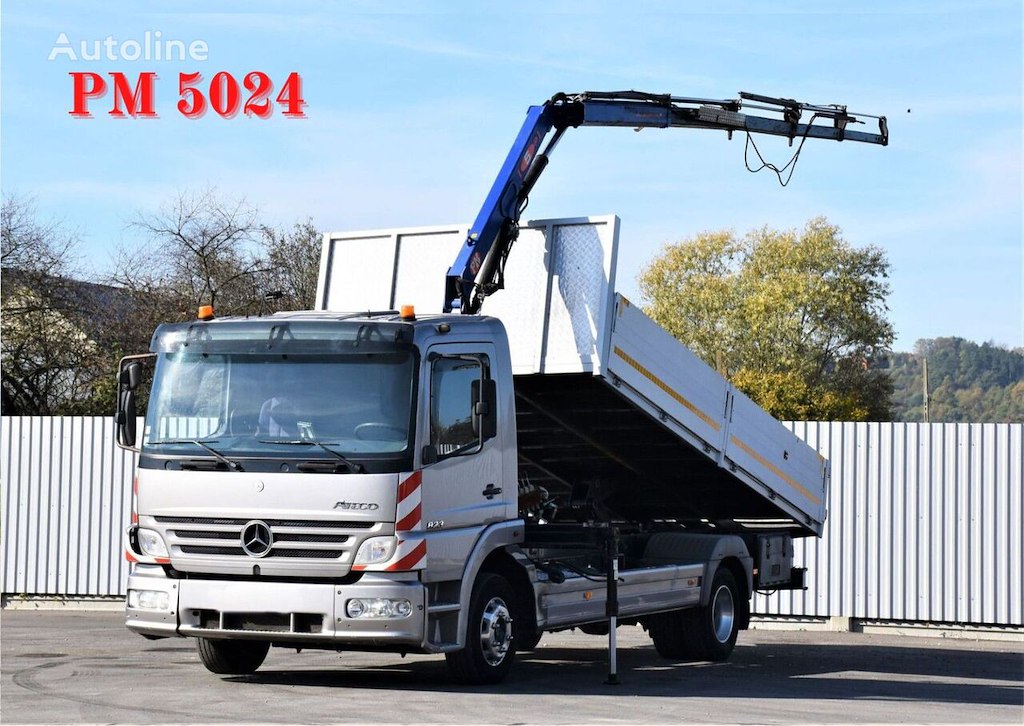 Mercedes-Benz ATEGO 823 kiper