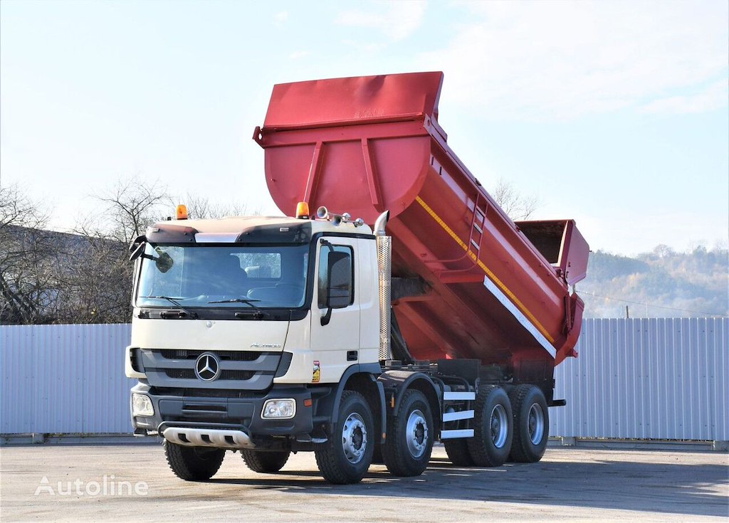 Mercedes-Benz ACTROS 4141 kiper