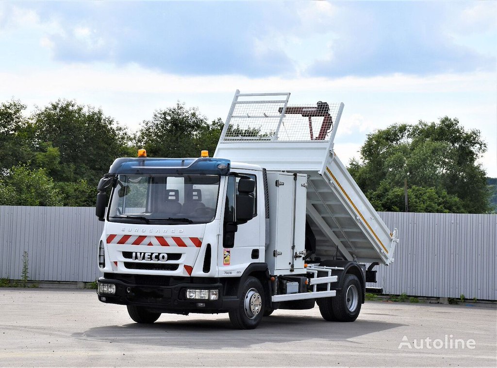 IVECO EUROCARGO 75E16 kiper