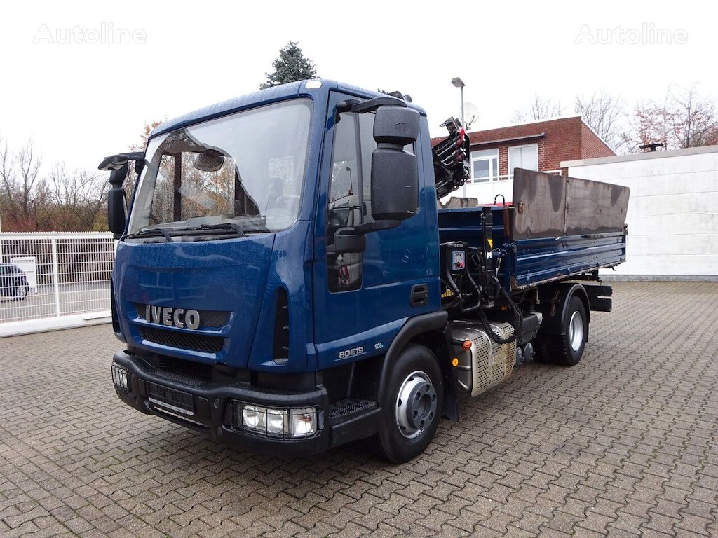 IVECO 80E19 kiper