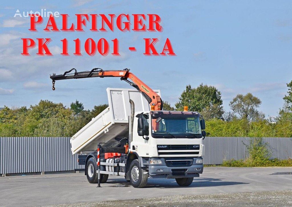 DAF CF 75.310 kiper