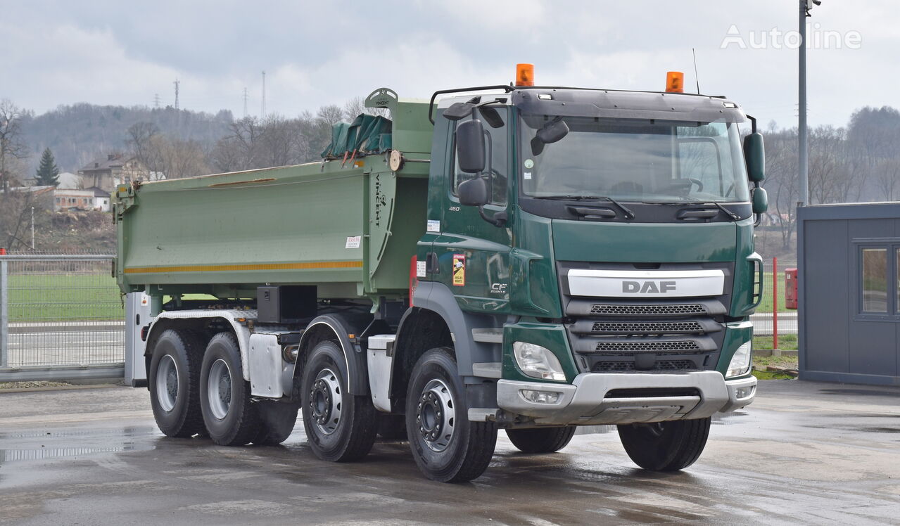 DAF CF 460 kiper