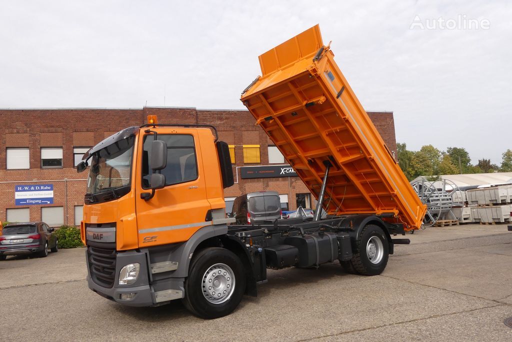 DAF CF 370 kiper