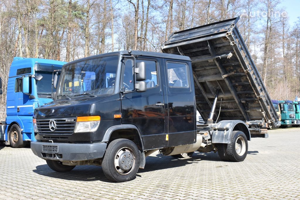 Mercedes-Benz Vario 816 D Doka kiper