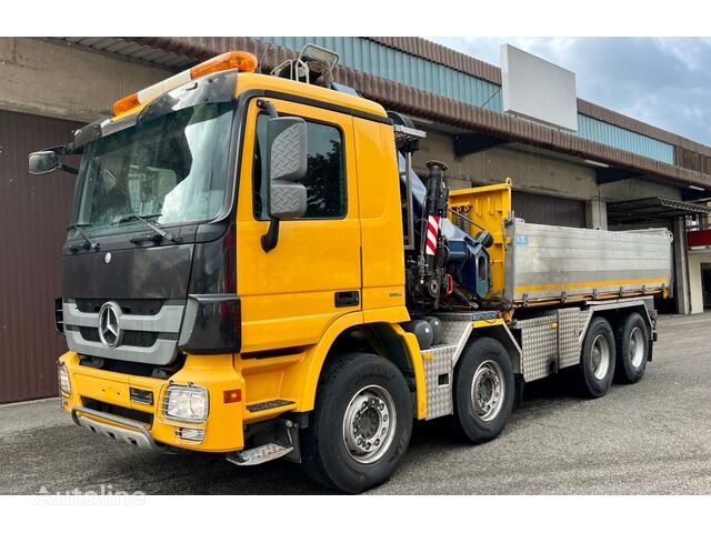 Mercedes-Benz Actros 3248 kiper