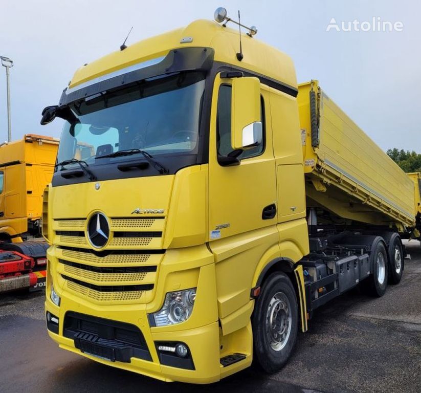 Mercedes-Benz Actros 2551 kiper