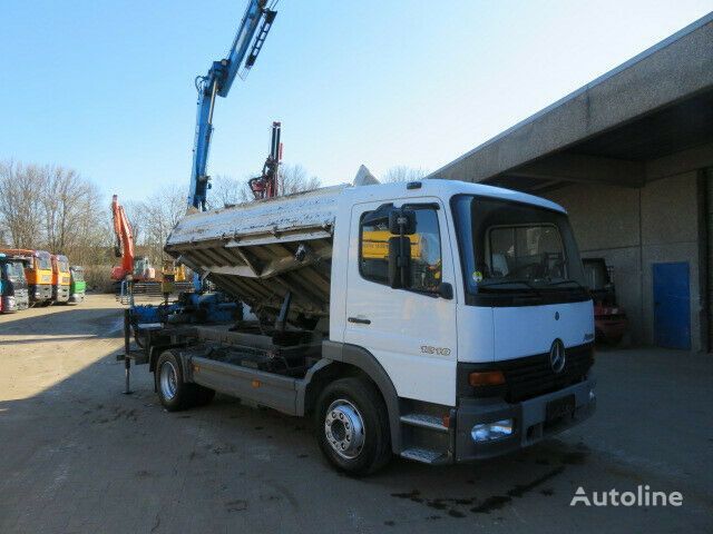 Mercedes-Benz ATEGO 1218 kiper