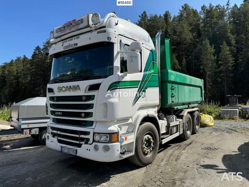 Scania R620 kiper