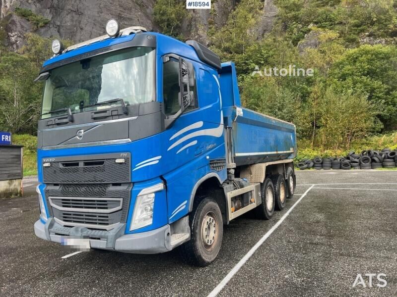 Volvo FH540 8x4 tridem tipper WATCH VIDEO kiper