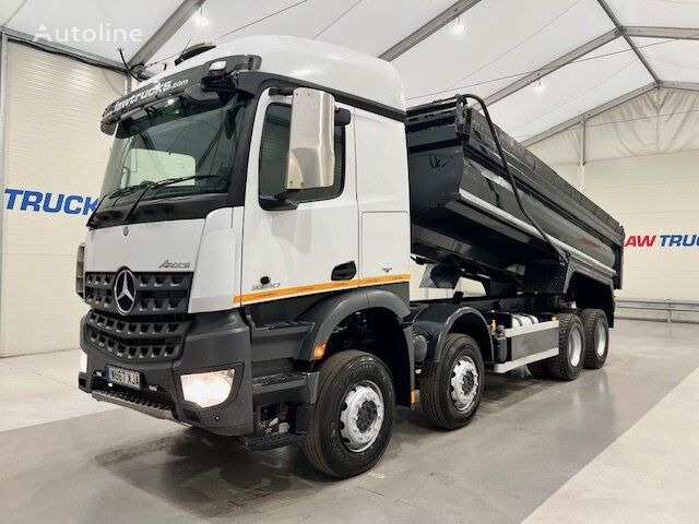 Mercedes-Benz Arocs 3240 8x4 Sleeper Cab Steel Tipper kiper