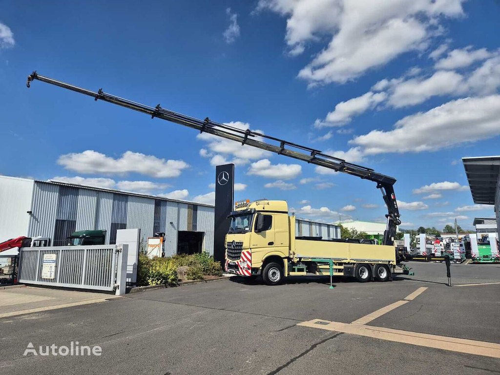 Mercedes-Benz Arocs 2645 L 6x4 Hiab XS 377 E-8 Hipro Funk kiper