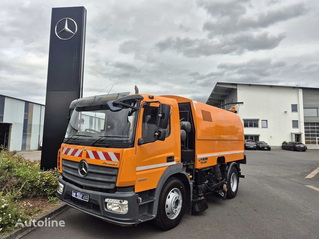 Mercedes-Benz Atego 1323 LKO Faun Viajet 6R/LH kiper