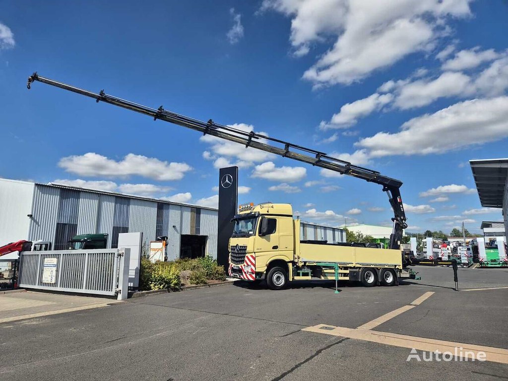 Mercedes-Benz Arocs 2645 L 6x4 Hiab XS 377 E-8 Hipro Funk kiper