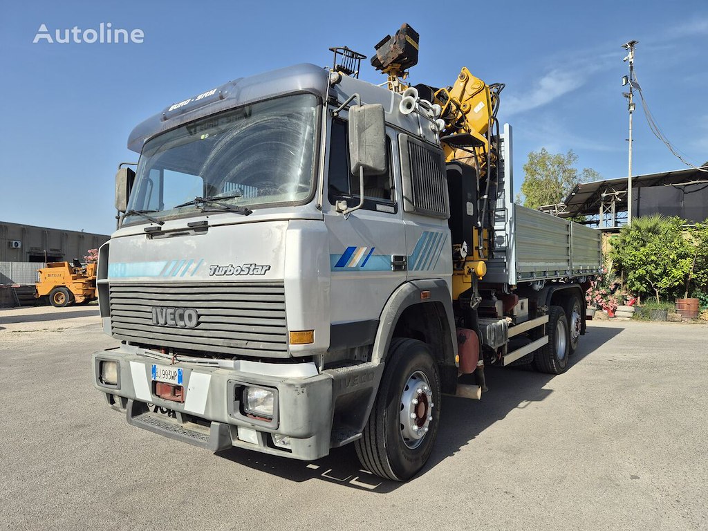 IVECO TURBOSTAR 240-48 kiper