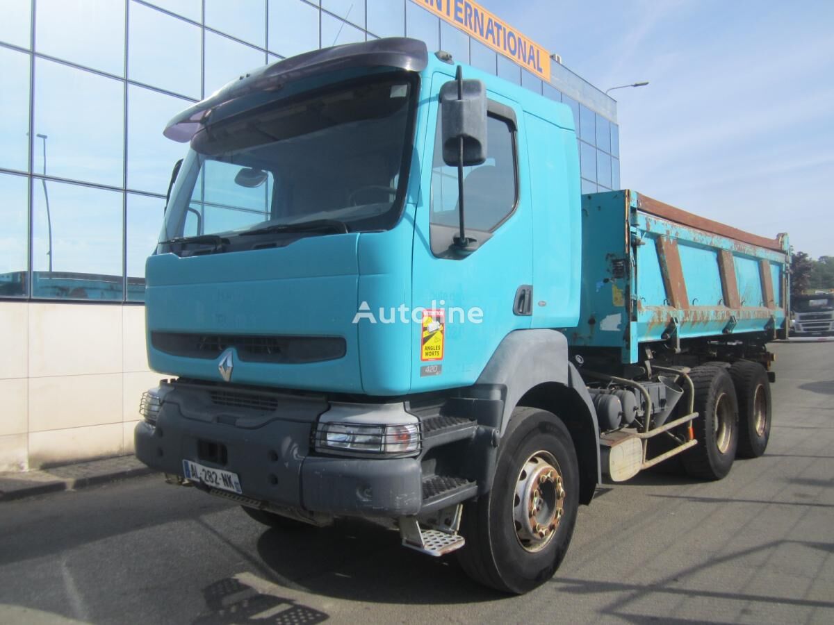 Renault Kerax 420 DCI kiper