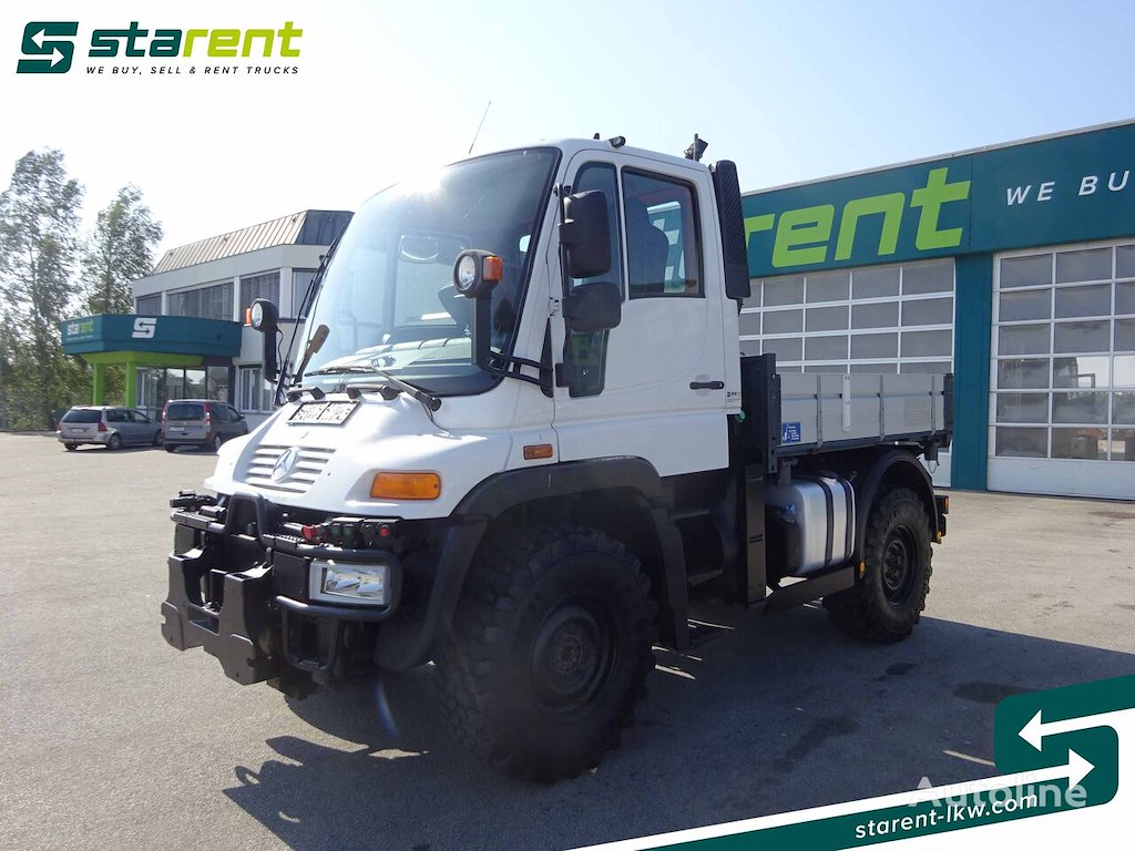 Mercedes-Benz Unimog kiper