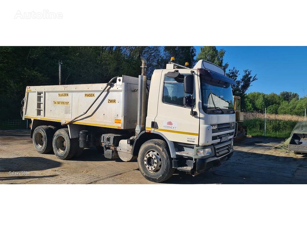 Prodaje se DAF FAT CF 75 kiper na aukciji