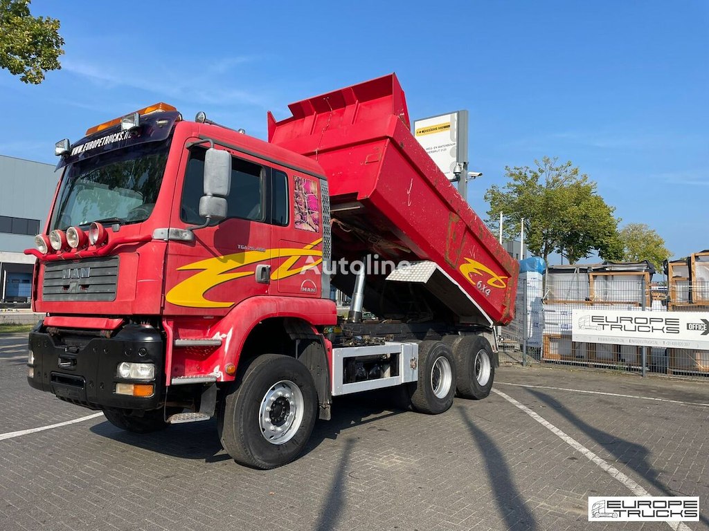 MAN TGA 26.480 Full Steel - Manual - Sleeper Cabin kiper