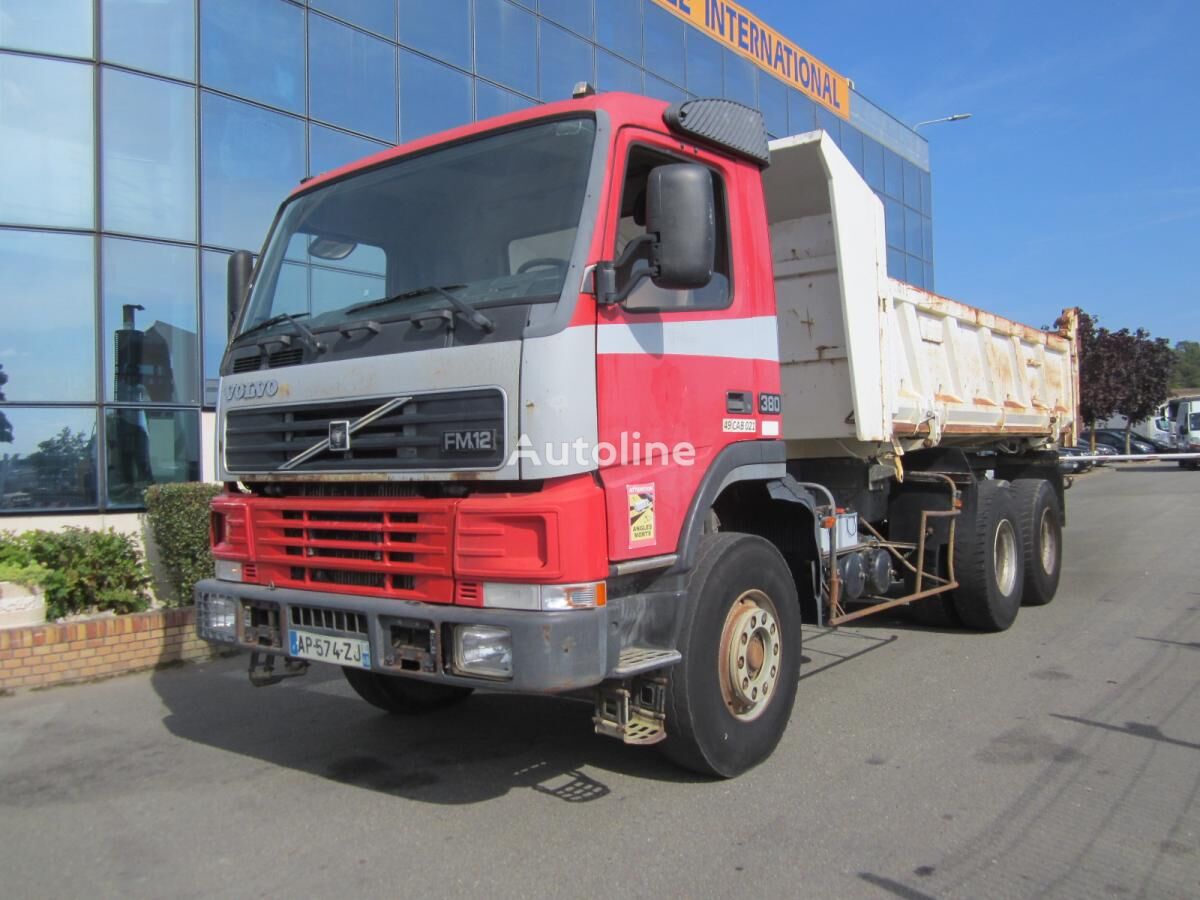 Volvo FM12 380 kiper