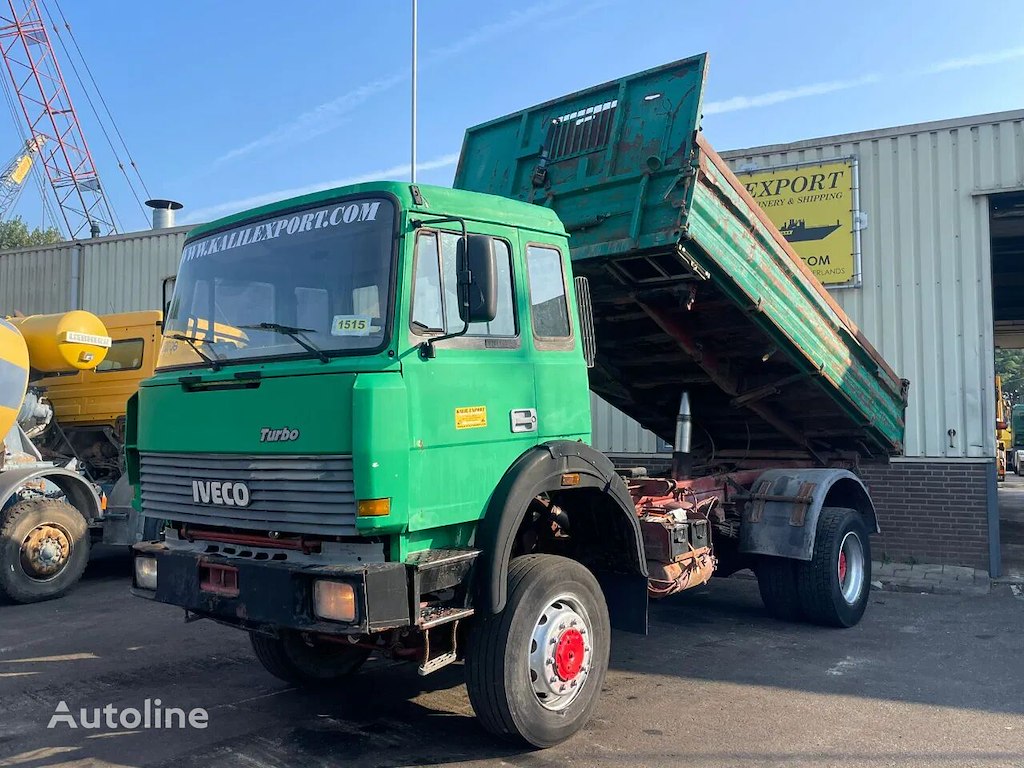 IVECO 180-25 Kipper 4x4 V8 ZF Good Condition kiper