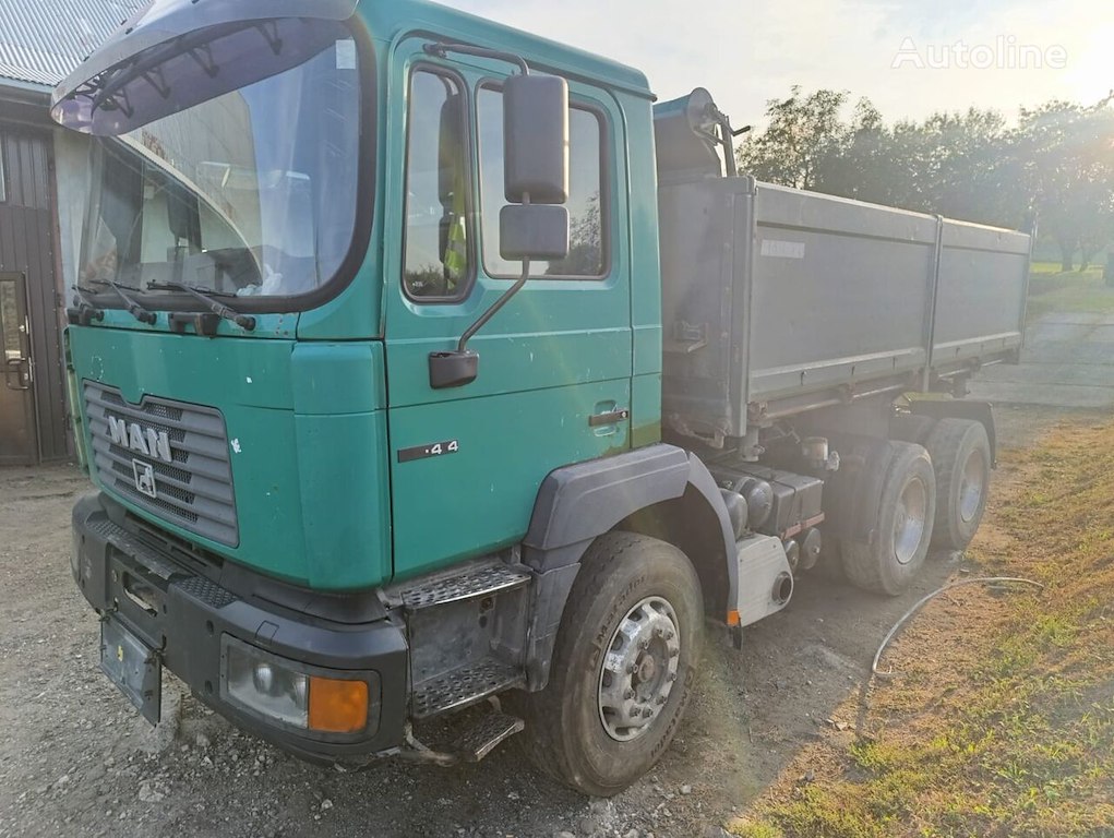 MAN 33.414 6X4 zwolnica kiper