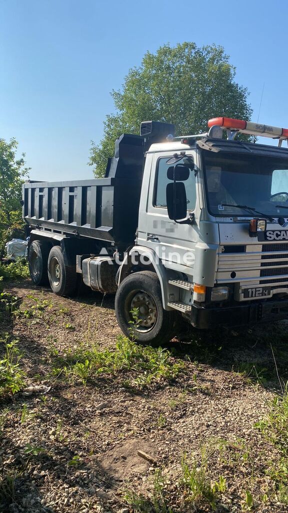 Scania 112 6x4 kiper