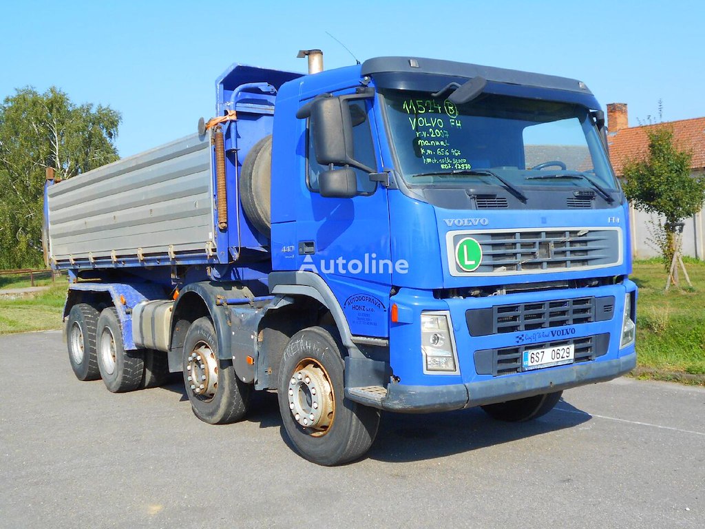 Volvo FM13 440 84R kiper