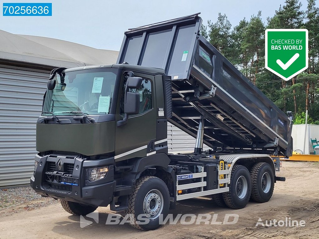 Novi Renault K 440 6X4 12m3 Big-Axle 3-Seiten-Kipper Euro 6 kiper