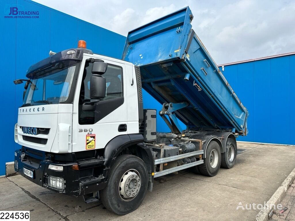 IVECO Trakker 360 6X4, EURO 5, Retarder kiper