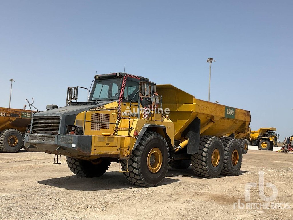 Prodaje se Komatsu HM400-2R kiper na aukciji