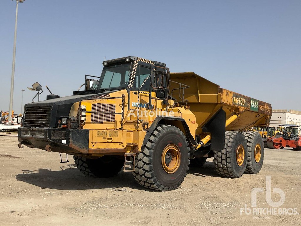 Prodaje se Komatsu HM400-2R kiper na aukciji