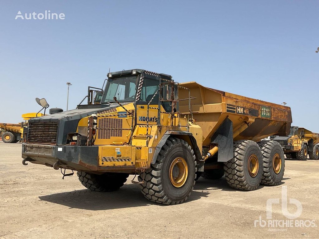 Prodaje se Komatsu HM400-2R kiper na aukciji