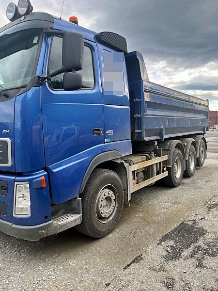 Volvo FH 480 8x4 *HUB REDUCTION *FULL STEEL *RETARDER kiper