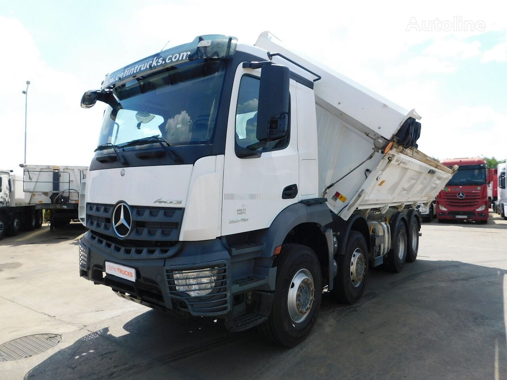 Mercedes-Benz Arocs 3246 kiper