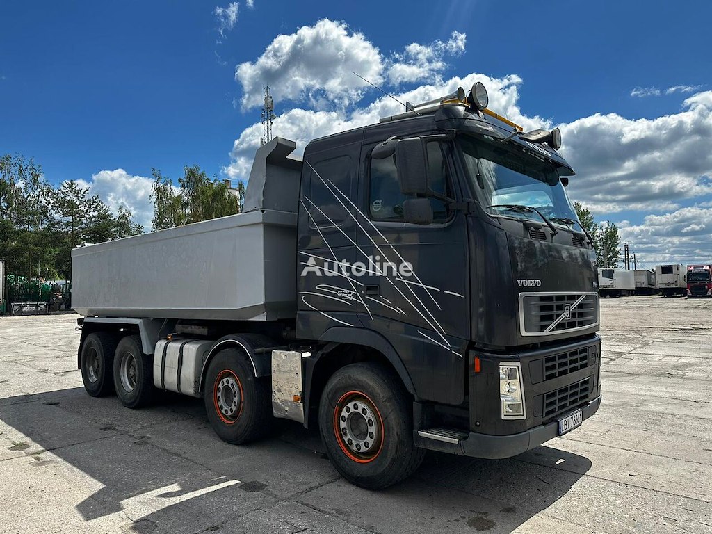 Volvo FH 520 8x4 kiper