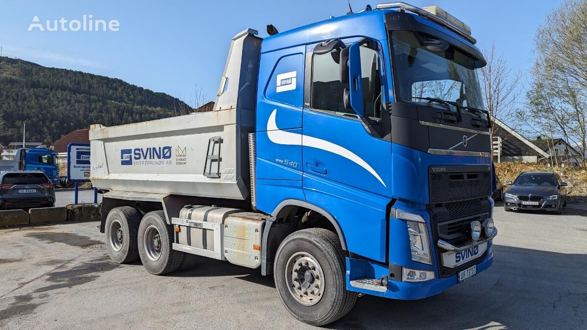 Prodaje se Volvo FH 540 6X4 kiper na aukciji