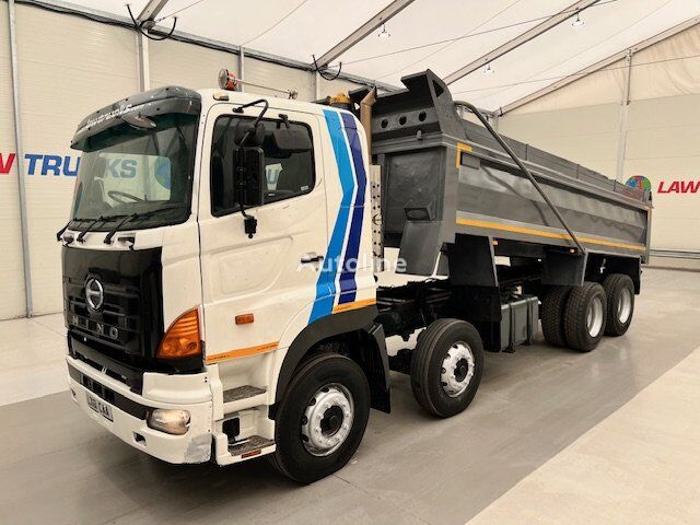 Hino 3241 700 8x4 Sleeper Cab Steel Tipper kiper