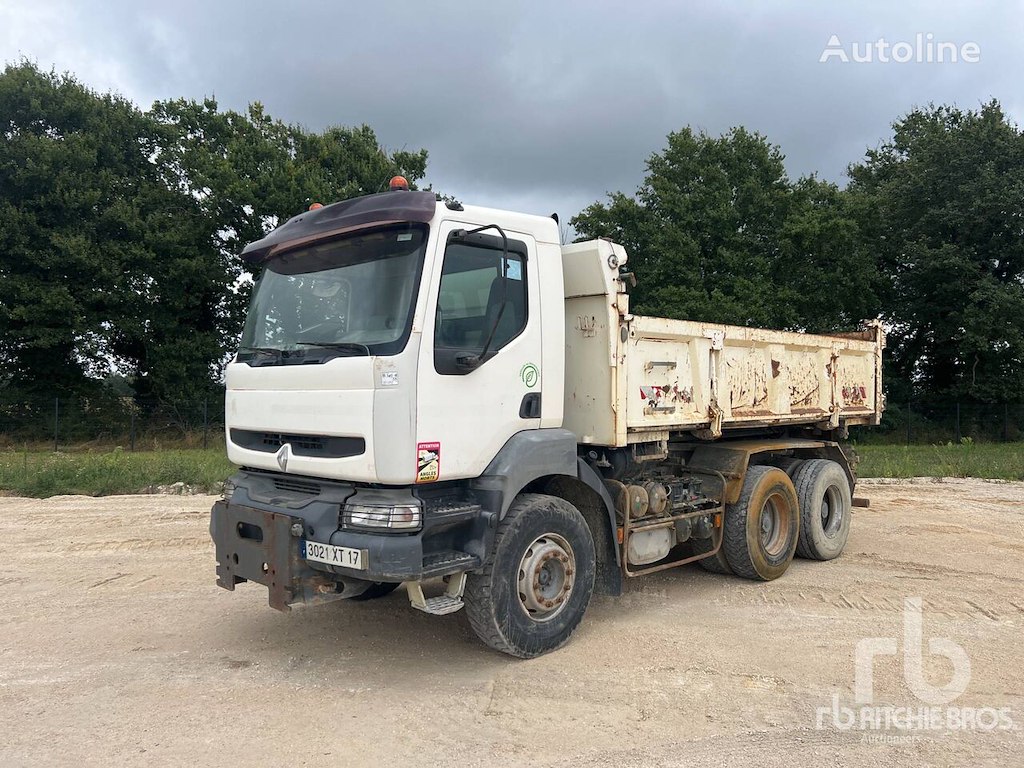 Prodaje se Renault KERAX 6x4 Camion Benne kiper na aukciji