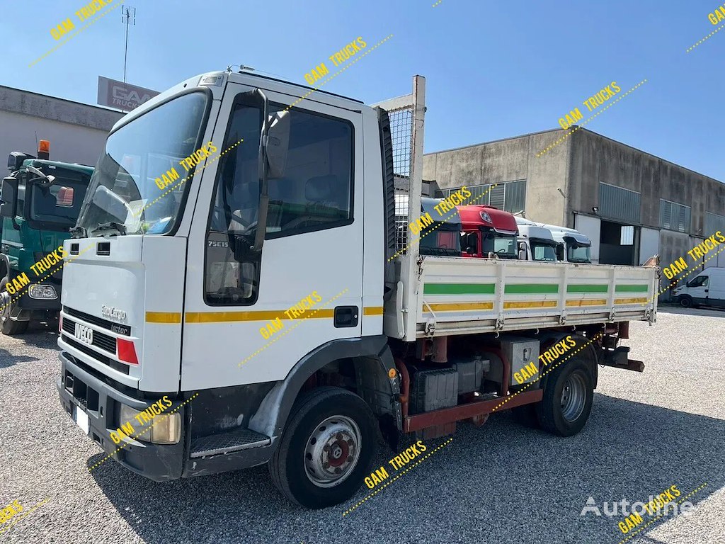 IVECO Eurocargo 75E15 Eurocargo 75E15 3-Seiten-Kipper 4x2 Manual kiper