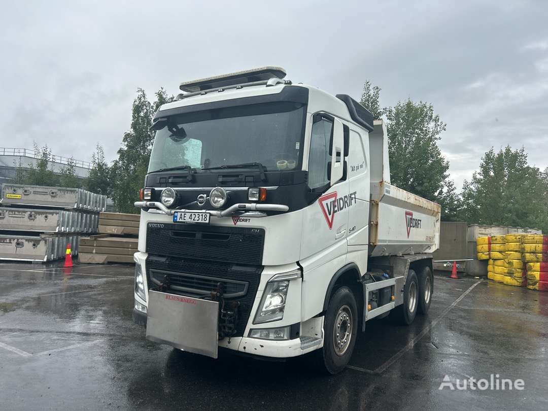 Prodaje se Volvo FH kiper na aukciji